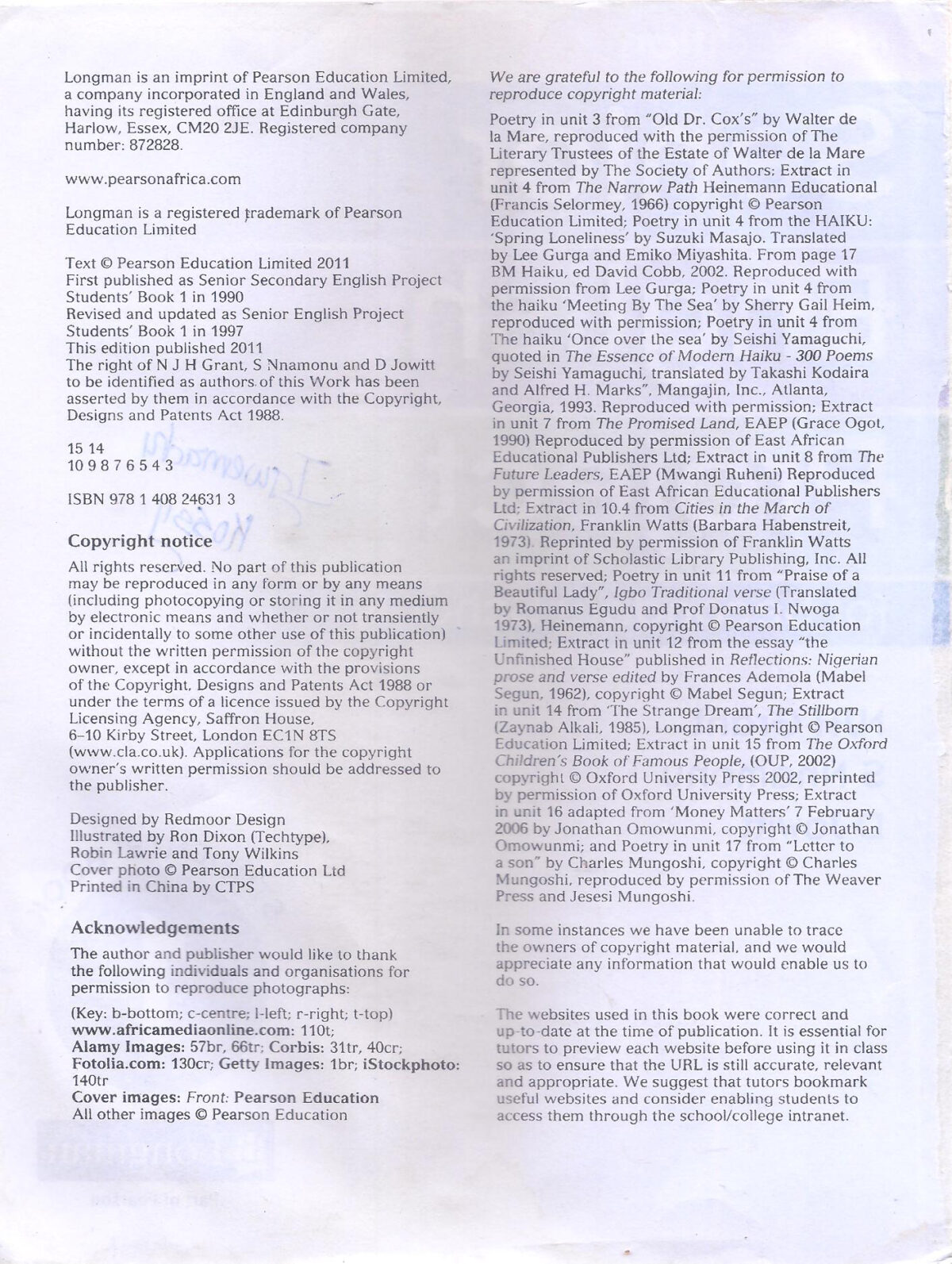 Senior English Project 1 – MYPFSchools